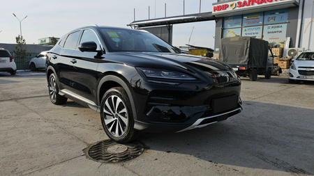 BYD Song Plus Champion Edition 2024 Kredit lizing asosida tayyor