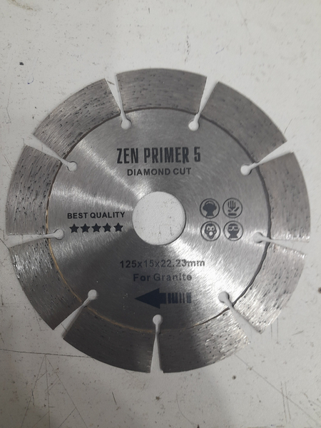 Алмазный диск 125. Almazniy disk 125.
