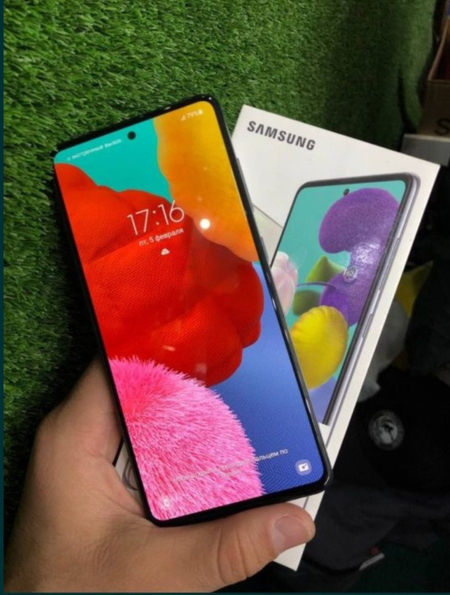 Samsung A51 sotlad