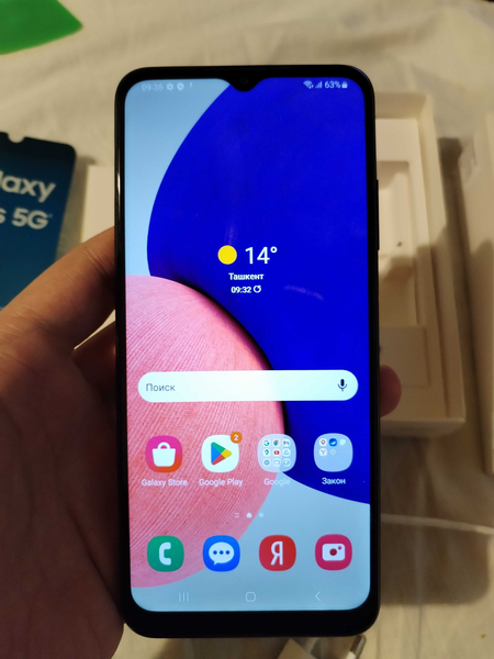 Samsung A22s 5G — 128 ГБ памяти, отличное состояние, ТОРГ СРОЧНО