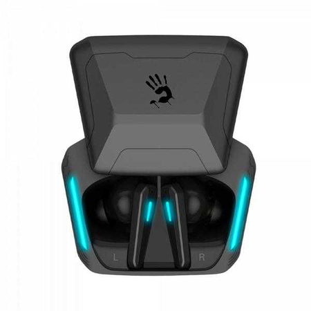 Игровые Bluetooth наушники Bloody M70 (Black+Blue) TWS ANC Headset BT