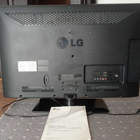 Продам телевизор LG 34.