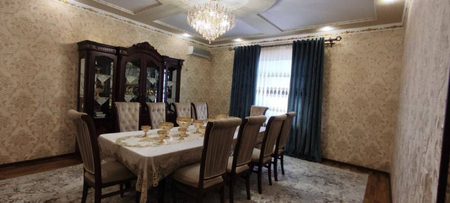 Срочно сдаётся дом сергели  5х комн 2 сотки всё есть с рем 1000&