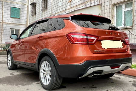 Lada Vesta sw Cross