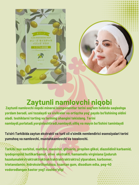 Yuz uchun niqoblar
