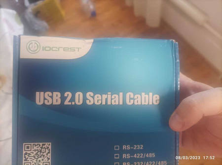 Преобразователь интерфейсов RS485/RS422 to USB. IOCREST