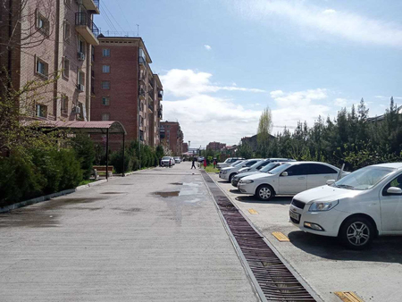 Ипотека - 3х комнатная 56кв.м. квартира  3 станция Сергели (87111)