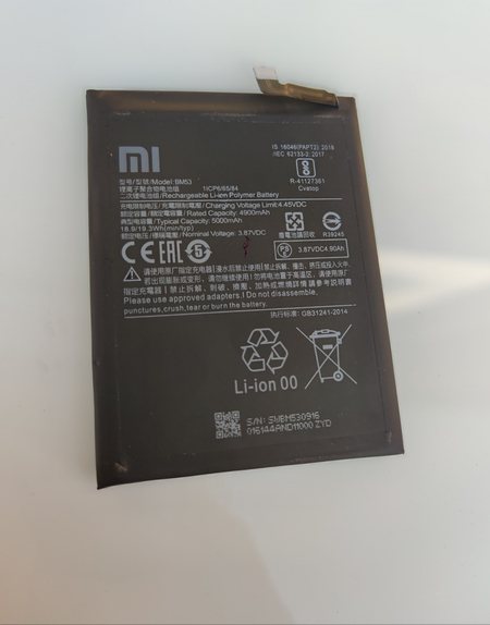 Оригинальный аккумулятор BM53 для Xiaomi 10T/10T Pro/ Mi 10T