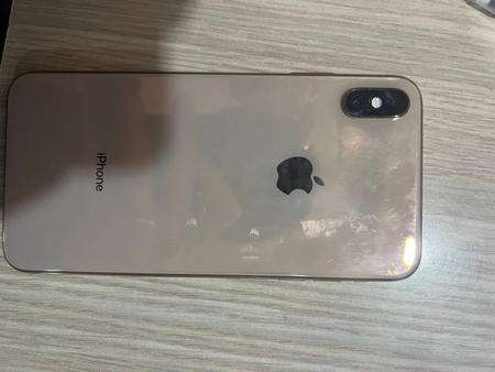 Iphone x s max gold 256gb
