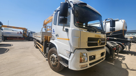 12тонна Кран-манипулятор янги 2024й Xcmg Dongfeng