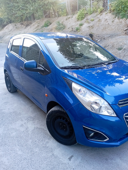 Spark 2 chi pazitsiya metan gaz 2011 yil