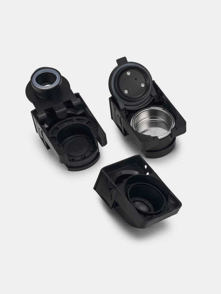 Кофемашина капсульная Sonifer SF-3570 (Nespresso, Dolce-Gusto, молот.)