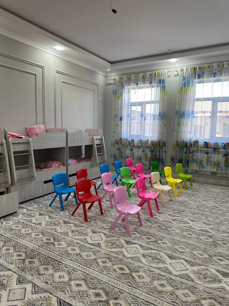 2 кабатлы, 6 ханалы, Дет сад сатылады.