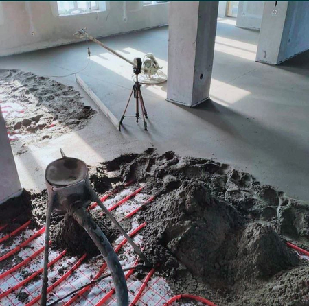 Сухой стяжка самарқанд