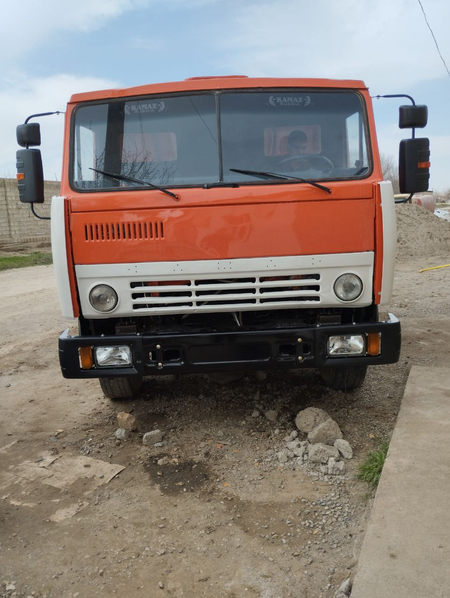 Kamaz Samosval Metan