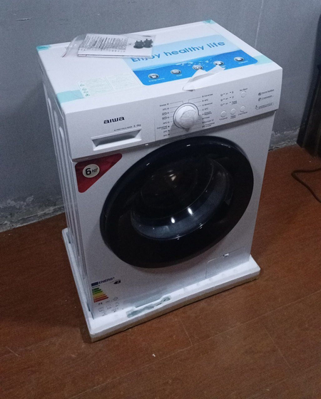 Кир мошина,стиральная машина AIWA 6кг автомат,распродажа