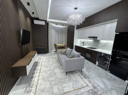 ЖК УСТА ШИРИН Modern Stroy Базар Малика под ключ упакованная 3ком 92м2