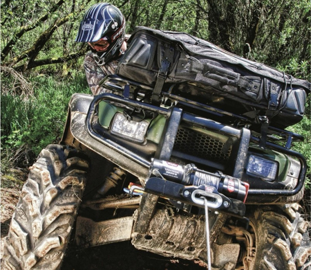 ЛЕБЁДКА 4500 lbs для ATV техники