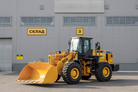 Погрузчик Caterpillar SEM 655D-3м3