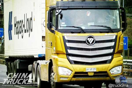 FOTON EAST-A  ТЯГАЧ 4Х2 dizel euro 5  одномостный