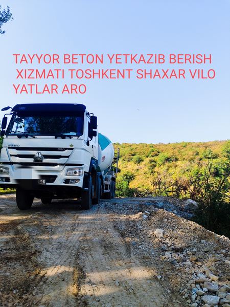#mikser betonimeshalka xizmati