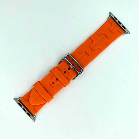 Ремешки/ремешок для Apple Watch в стиле Hermes 38/40/41 мм series 1-8