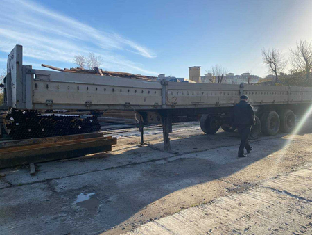 Полуприцеп бортовой