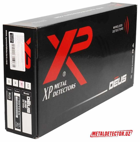 Профессиональный Металлоискатель ( золотоискатель) XP Dues X35
