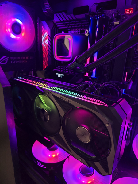 ASUS RTX 3080 ROG Strix 10gb LHR