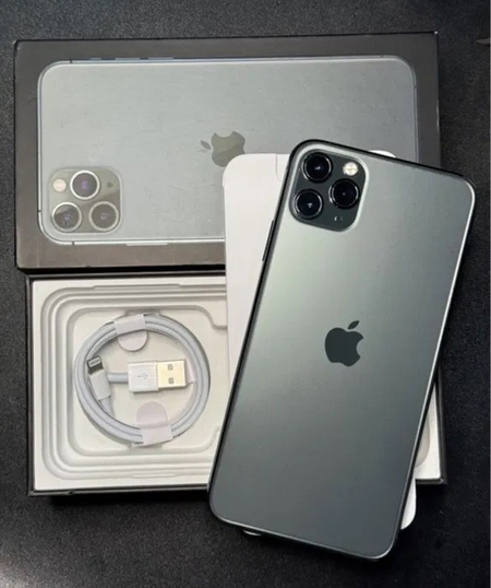 iPhone 11 Pro Max 256 Gb Ll/A Green идеал