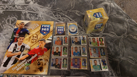 FIFA 2019 Panini (2 блока) + Альбом новый, для коллекции