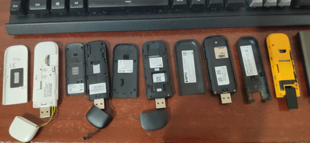 Huawei, ZTE 4G/LTE Universal +wifilik Usb modemlar.Sim karta tanlamayd