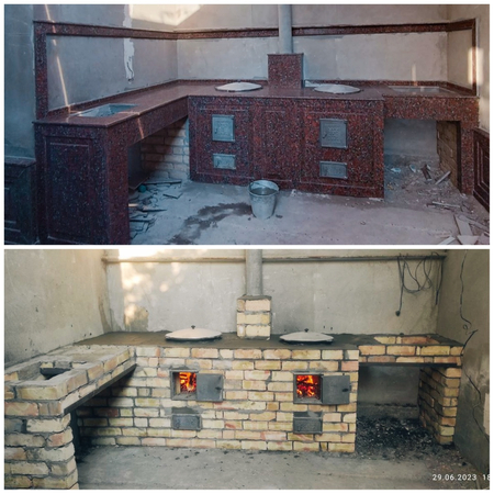 Мангал, очаги, печки, камин, быстро и качественно