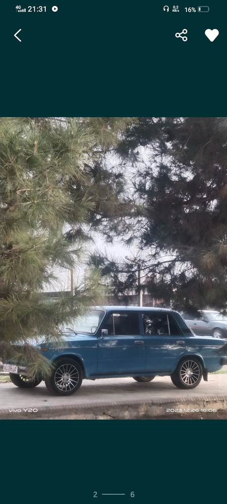 Vaz 2106 yili 1995