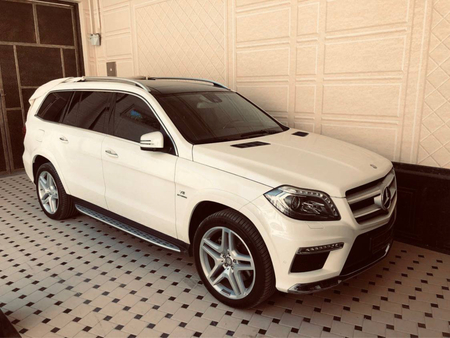 Mercedes Benz GL 500