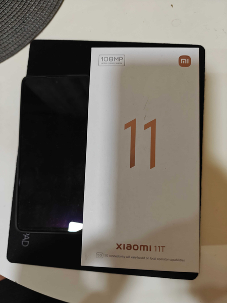 Xiaomi 11T Meteorite Grey 12/256 в идеале