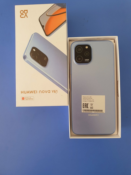 Huawei Nova Y61 sotiladi 128Gb