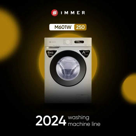 Стиральная машина IMMER M601W 5kg/6kg/7kg/8kg/10kg/12kg Низкие цены!!!