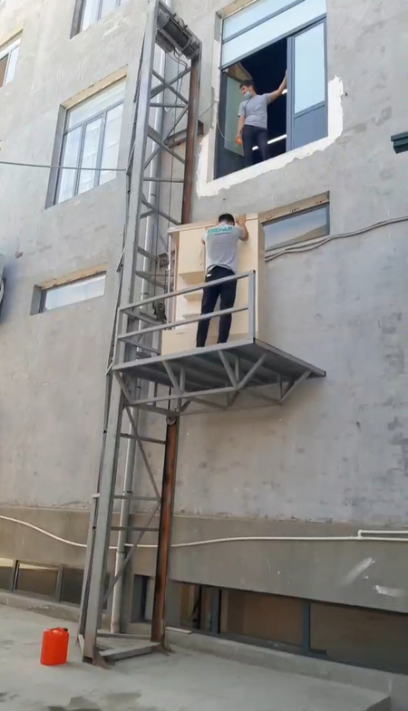 Gurzavoy lift xizmati