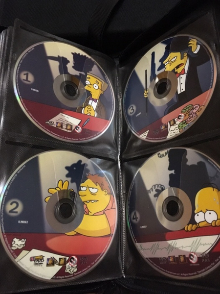Симпсоны DVD (оригинал)