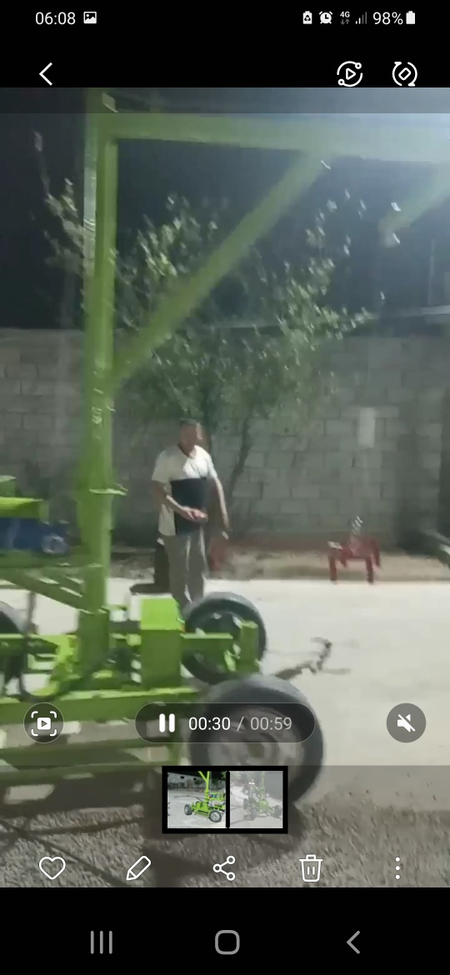 Shlakablok yuklash uskunasi