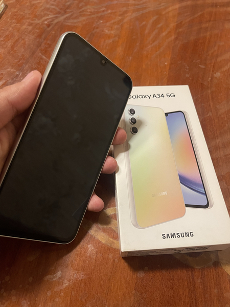 Samsung A34 8/256GB