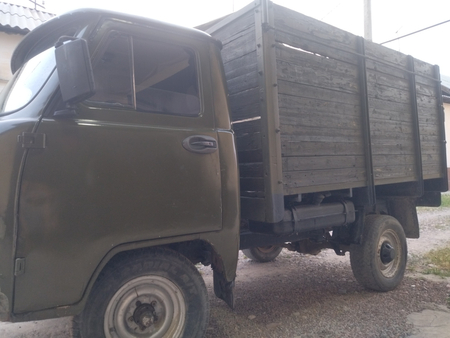 Uaz yuk tashuvchi