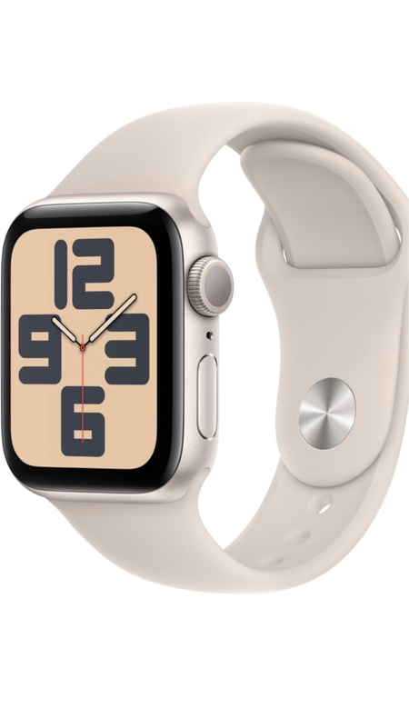 Apple Watch SE 2nd Gen 44mm, Midnight Aluminum S/M, запечатанные