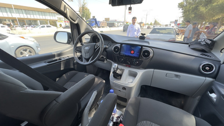 JAC M3 Plus. Mexanika