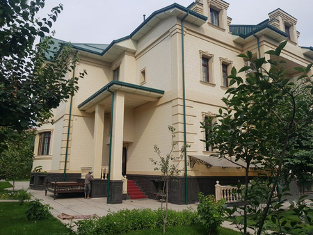 Травертин жидкий фасаднйи