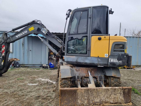 Excavator Volvo | EW60C