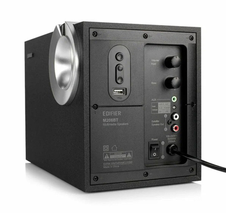 Калонка Савбуфер EDIFIER XM3BT AUX/USB/SD Card/Bluetooth Пр Китай
