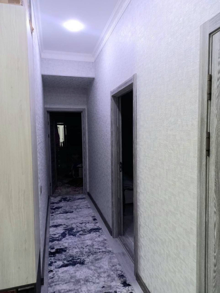 Юнусабад 13. 3ком квартира Евроремонт