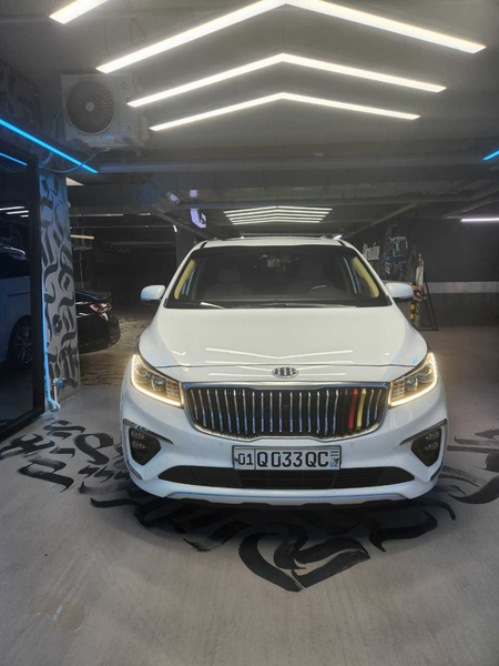 Поезка в горы KIA Carnival